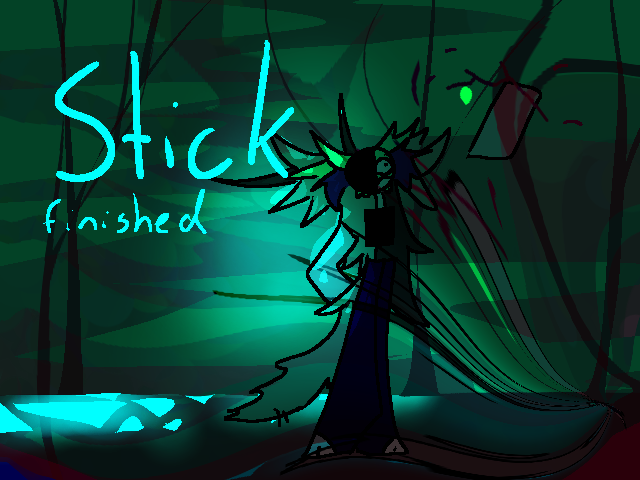 Stick (finished) - ibisPaint