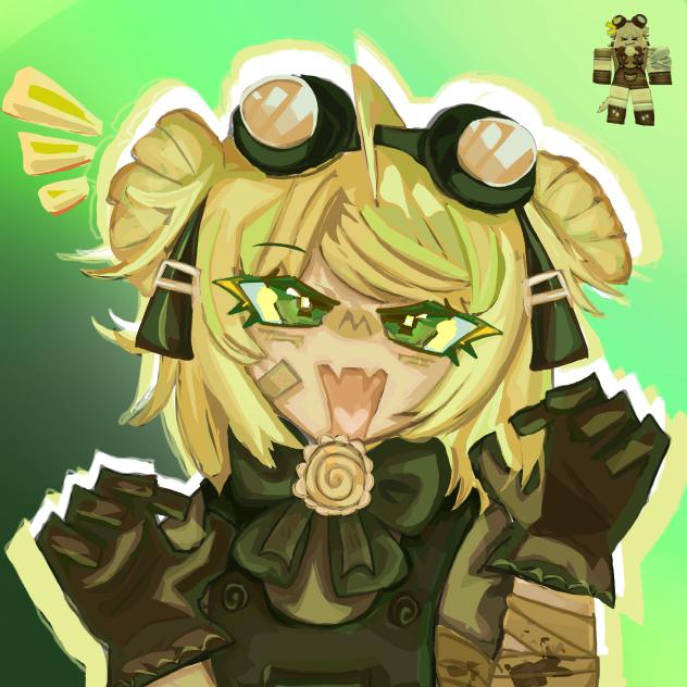 Shelly dandy world Roblox avatar - ibisPaint