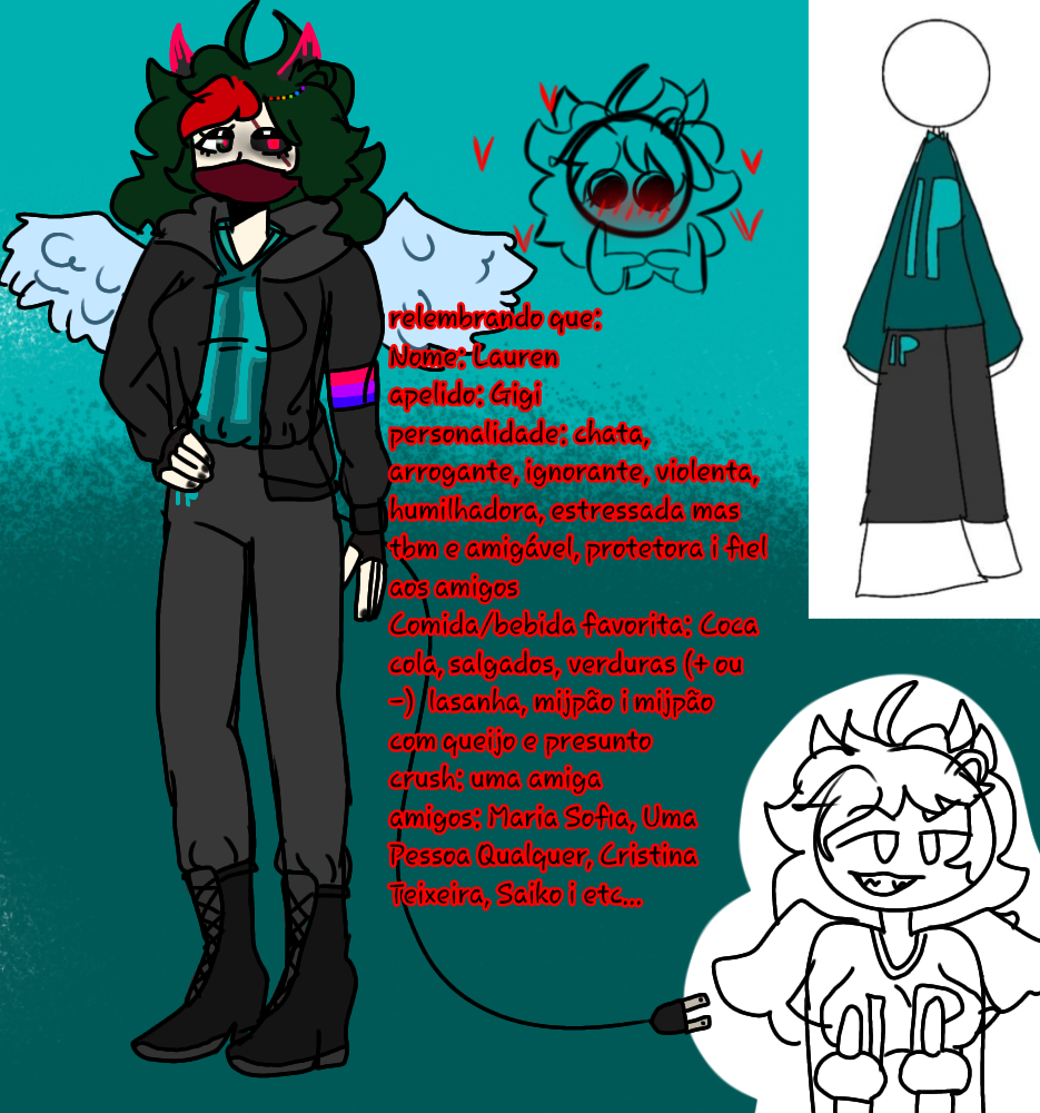 Para a comic do Saiko - ibisPaint