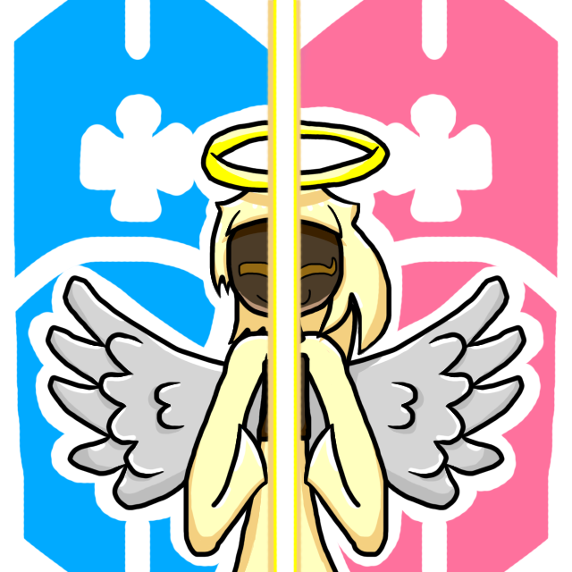 Angels from above, come with love - ibisPaint