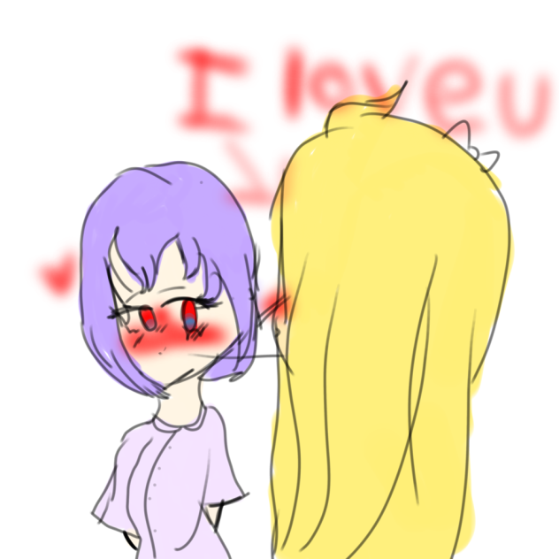 Lesbian girl - ibisPaint