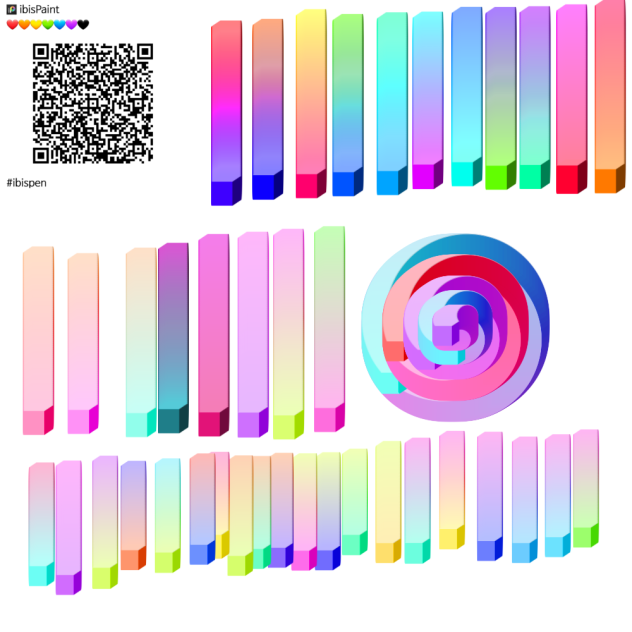 3D 펜 이러네(네모) - ibisPaint