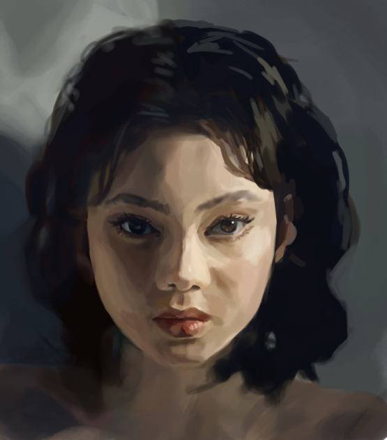 light study - ibisPaint