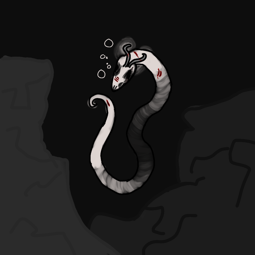 scary serpentine - ibisPaint