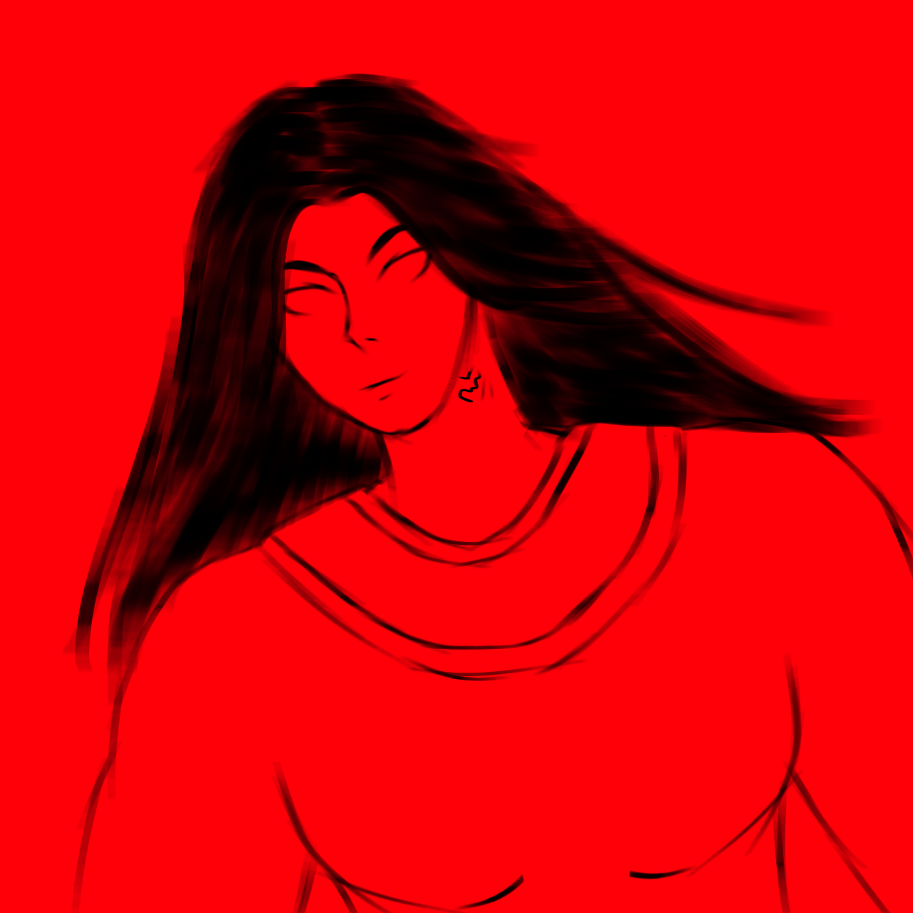 Heheh gabut - ibisPaint