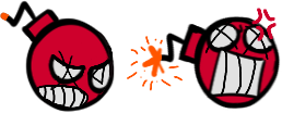 Redesigned Whitty icons - ibisPaint