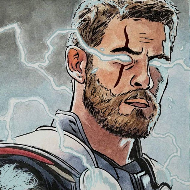 Thor - ibisPaint