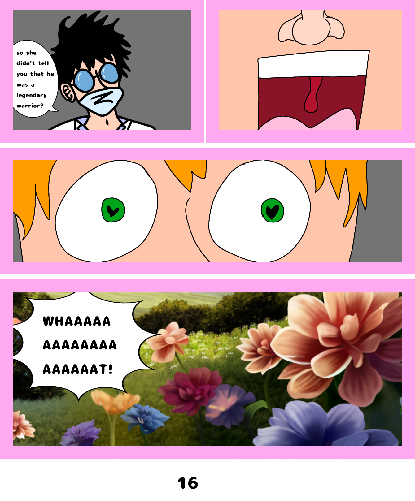 Bon bon book 1 (page 16) - ibisPaint