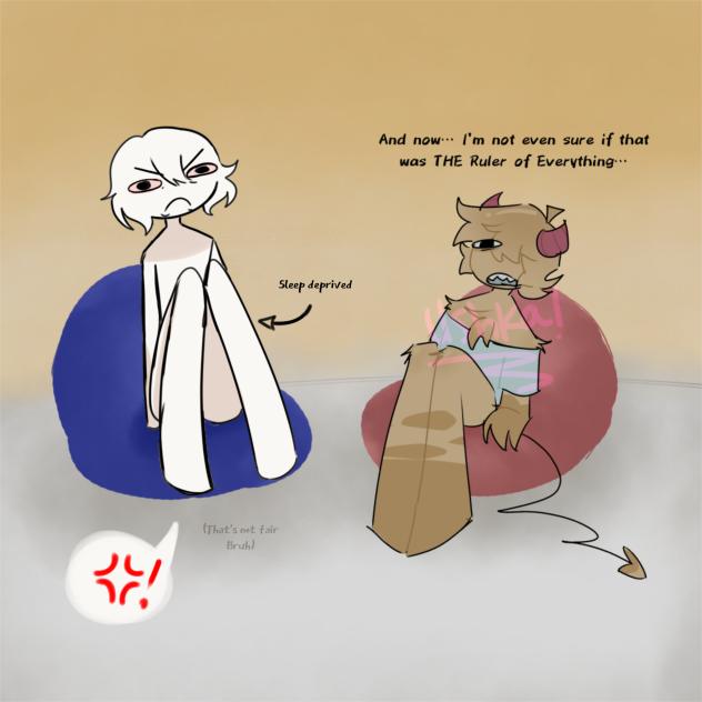 Two idiots in ''therapy'' - ibisPaint