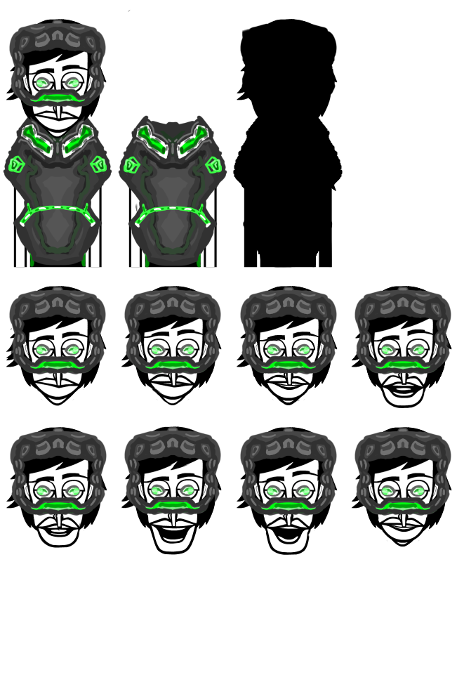 Voice 2 (full sprite sheet) - ibisPaint