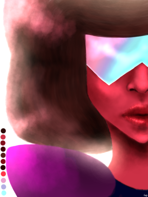 Garnet Mom Universe - ibisPaint