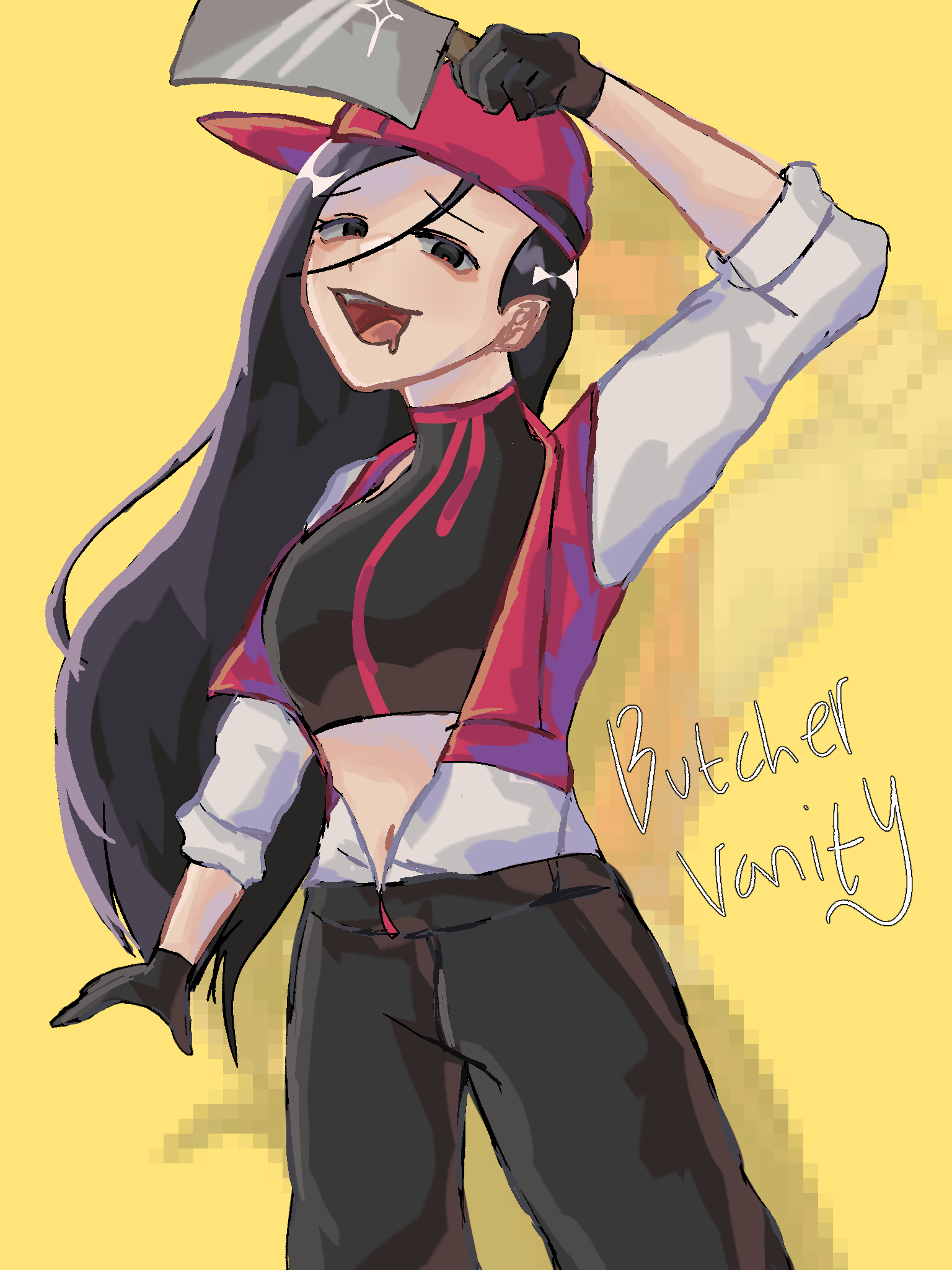 Yi Xi! (^q^) - ibisPaint