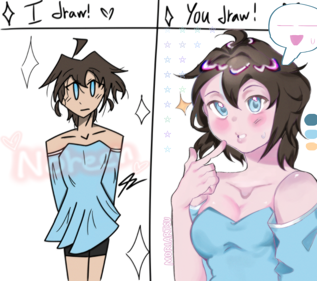 idyd with noreen!!!tysm!! - ibisPaint