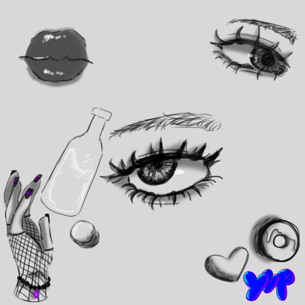 practice ig - ibisPaint