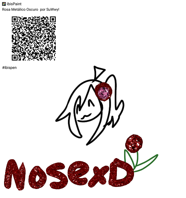 nose - ibisPaint