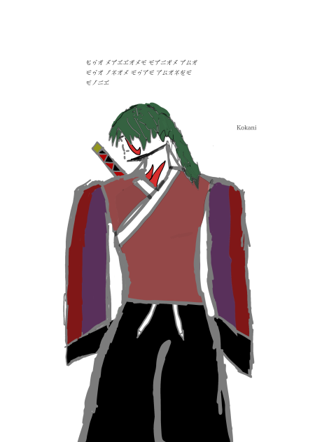 First oc - ibisPaint