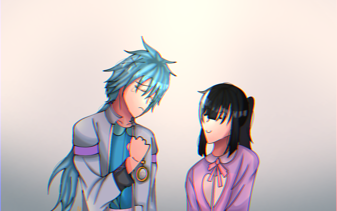 Enila and Chris - ibisPaint