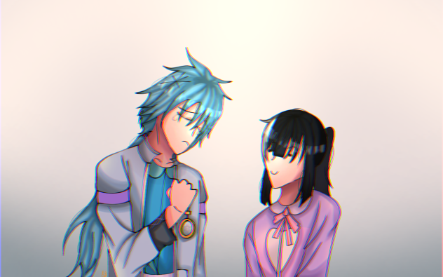 Enila and Chris - ibisPaint