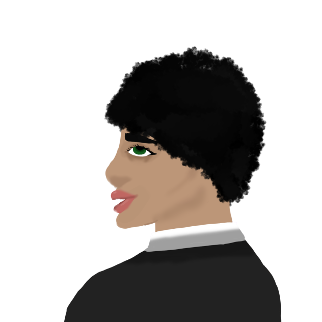 Man looking back - ibisPaint