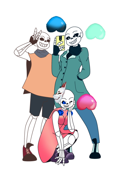 Monster Persona - ibisPaint