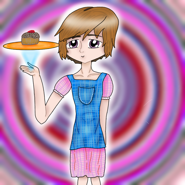 “Your dessert is served!” - ibisPaint
