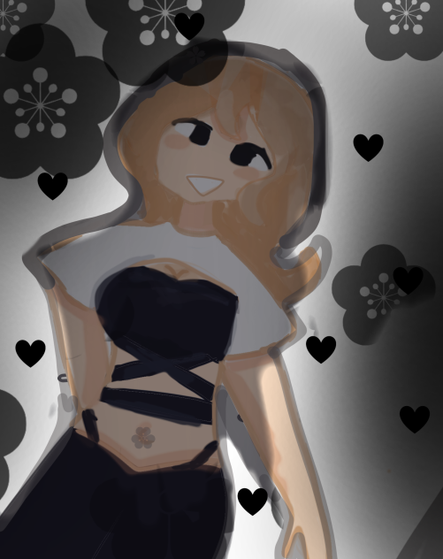 HOT GIRL 👧 - ibisPaint