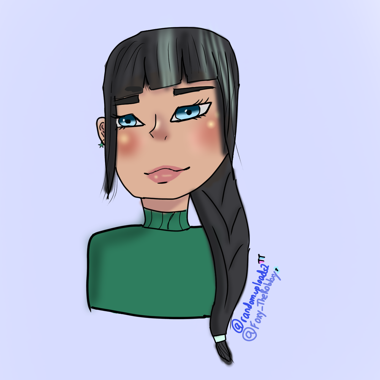 Mia - ibisPaint
