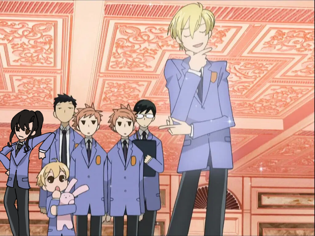 My OHSHC oc - ibisPaint