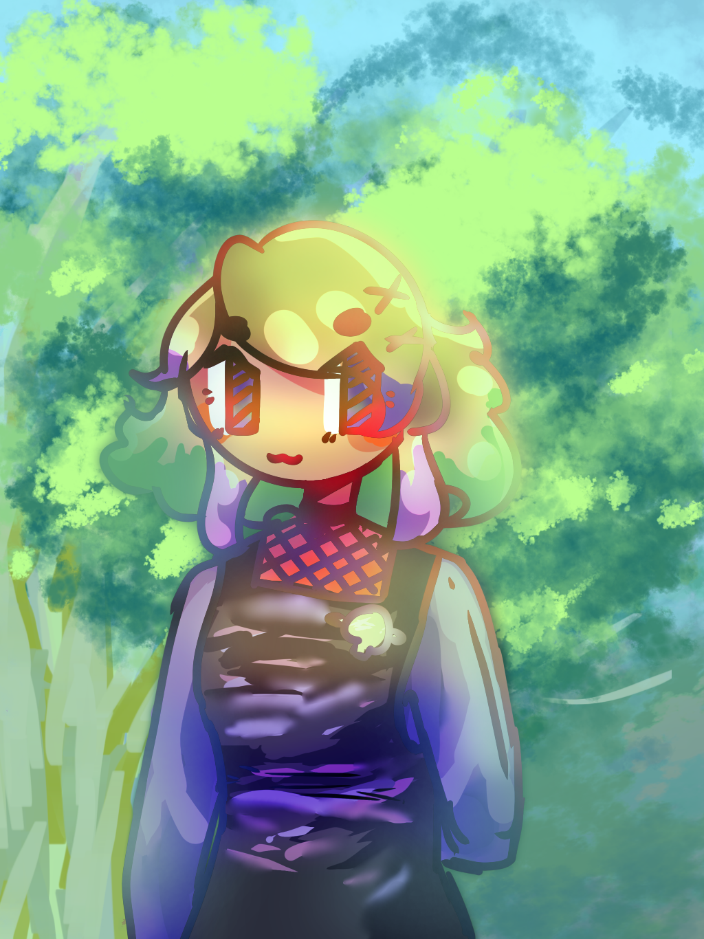 1282 random character drawing - ibisPaint