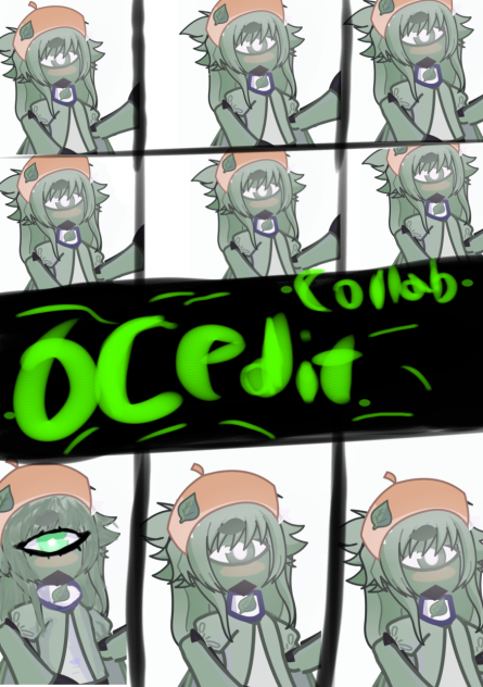 OC EDIT COLLAB - ibisPaint