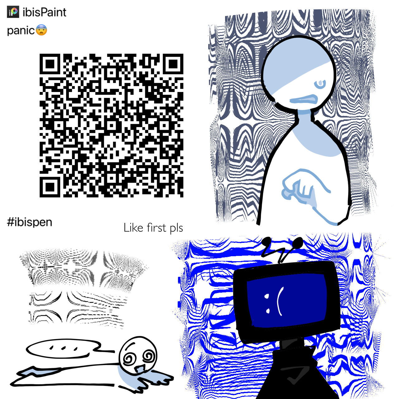 Panic😨 - ibisPaint