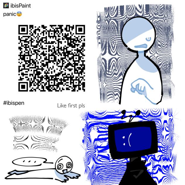 Panic😨 - ibisPaint