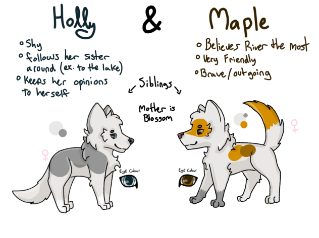 Holly and Maple (beyond the shallows) - ibisPaint