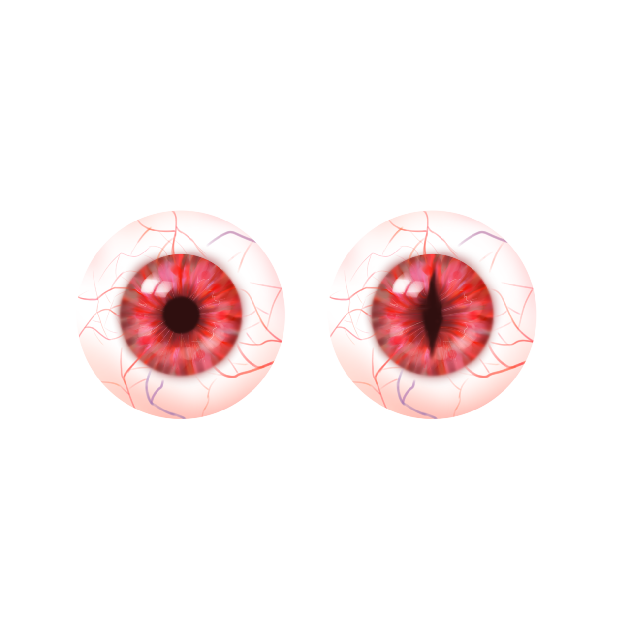 eye ball - ibisPaint