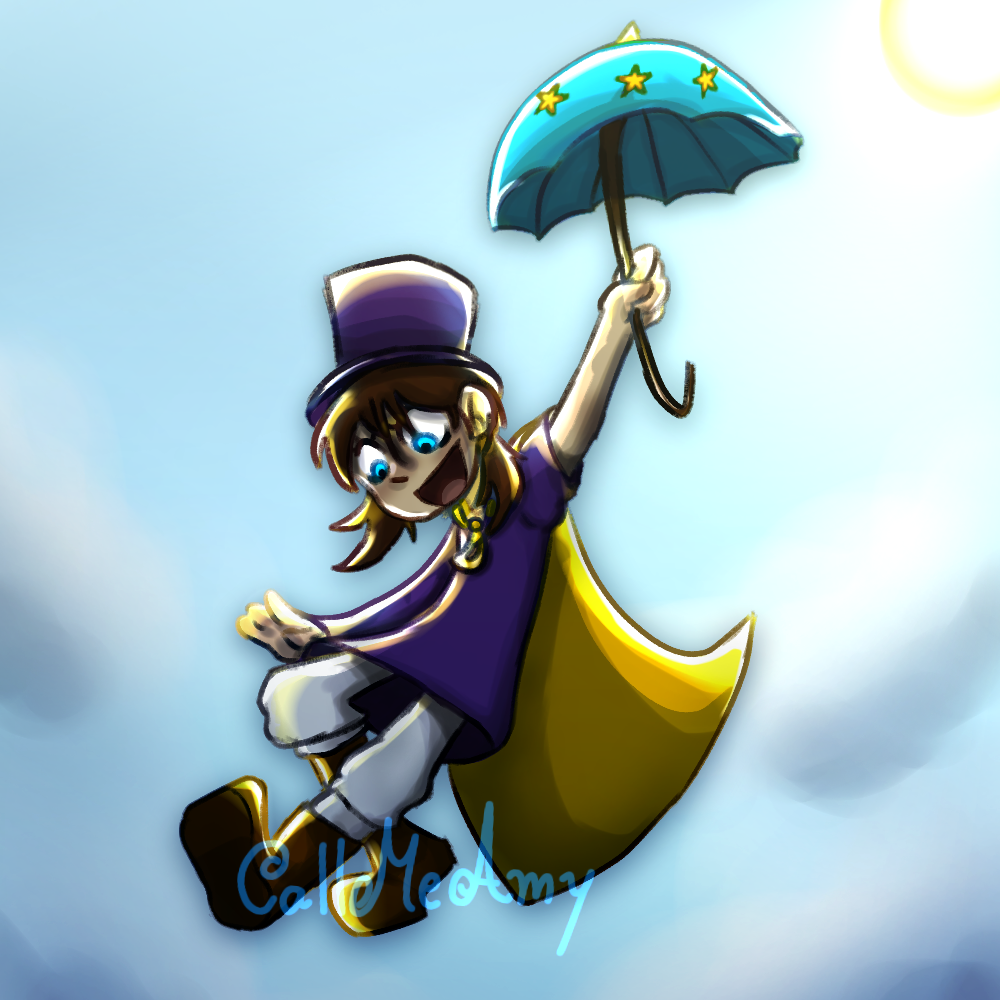 ⏳Hat Kid🎩 - ibisPaint