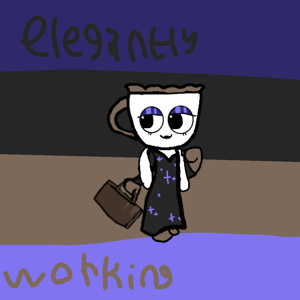 elegantly working teagan skin - ibisPaint