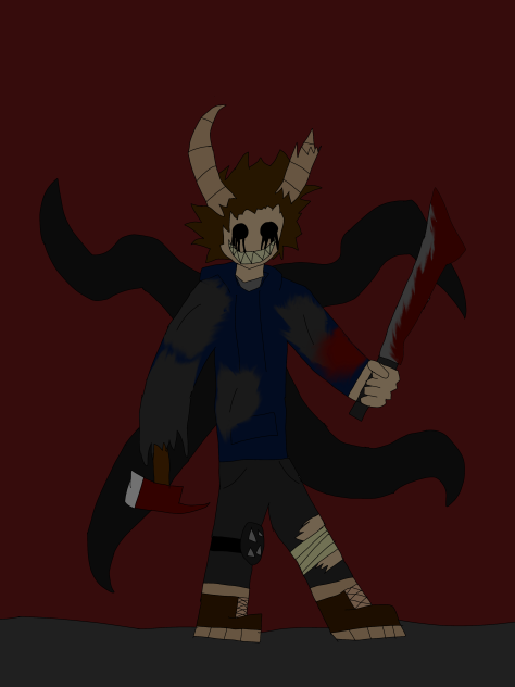 infected oc - ibisPaint