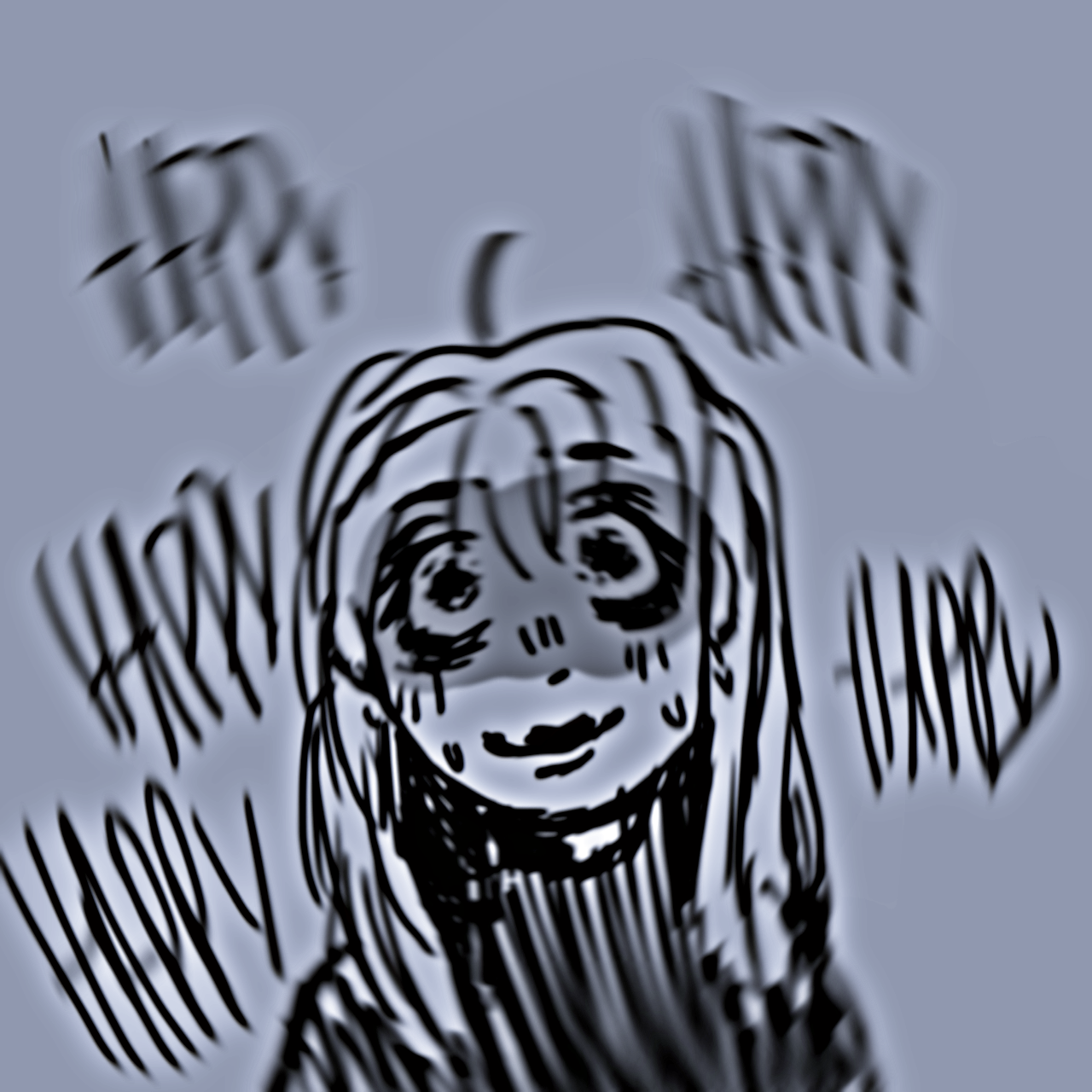 No attention please - ibisPaint