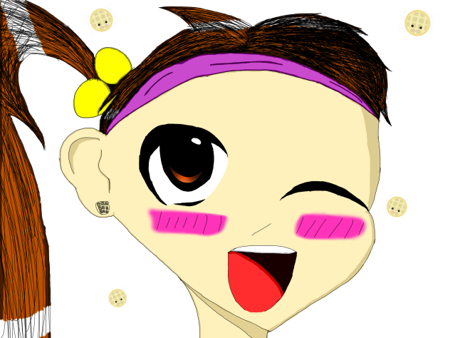 venturiantale Sally Acachalla speedart - ibisPaint