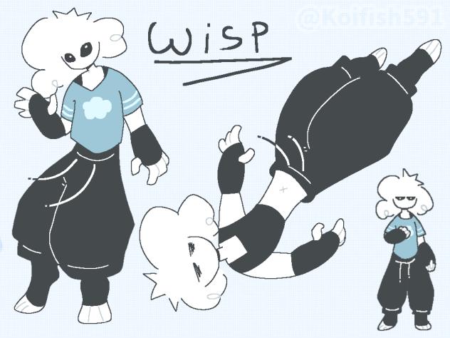 Wisp - ibisPaint