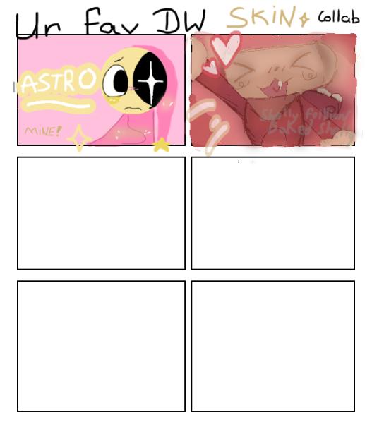 Dandy's world collab once more - ibisPaint