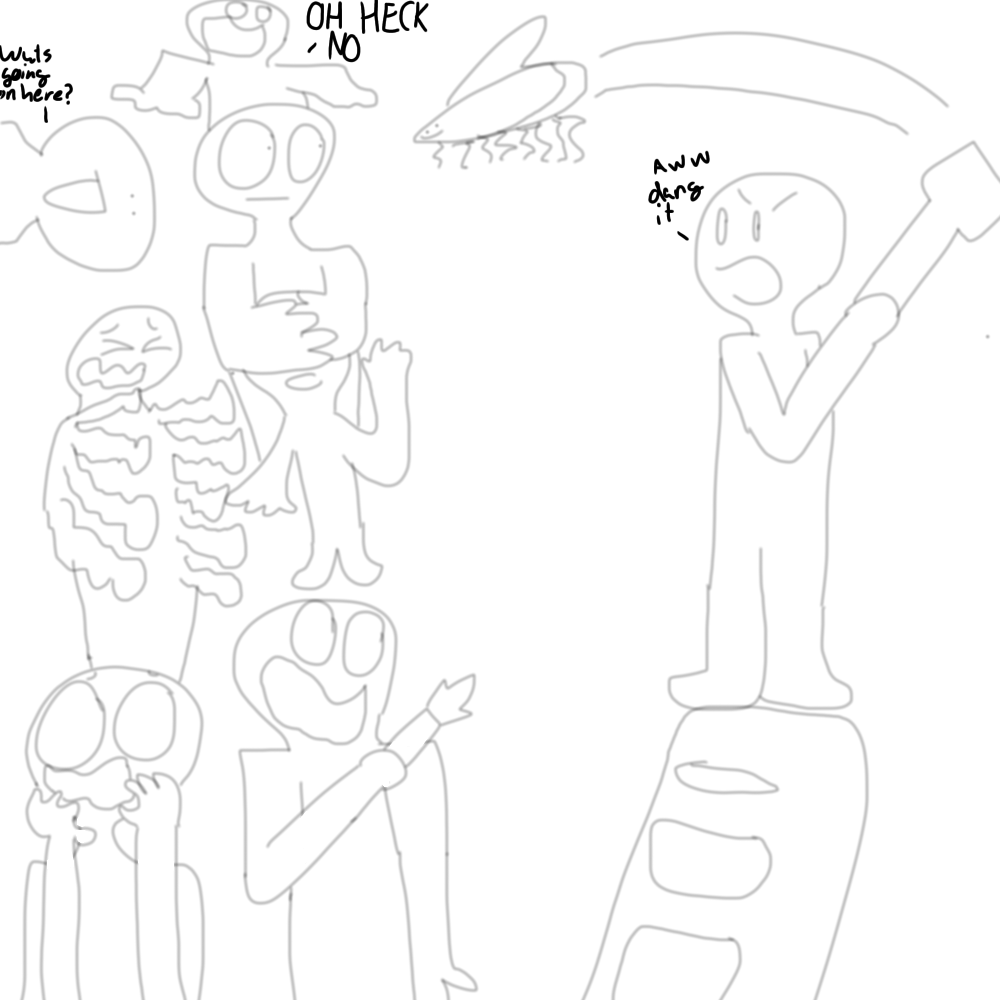 Fly Collab - ibisPaint