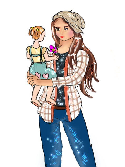 Mother's Love - ibisPaint