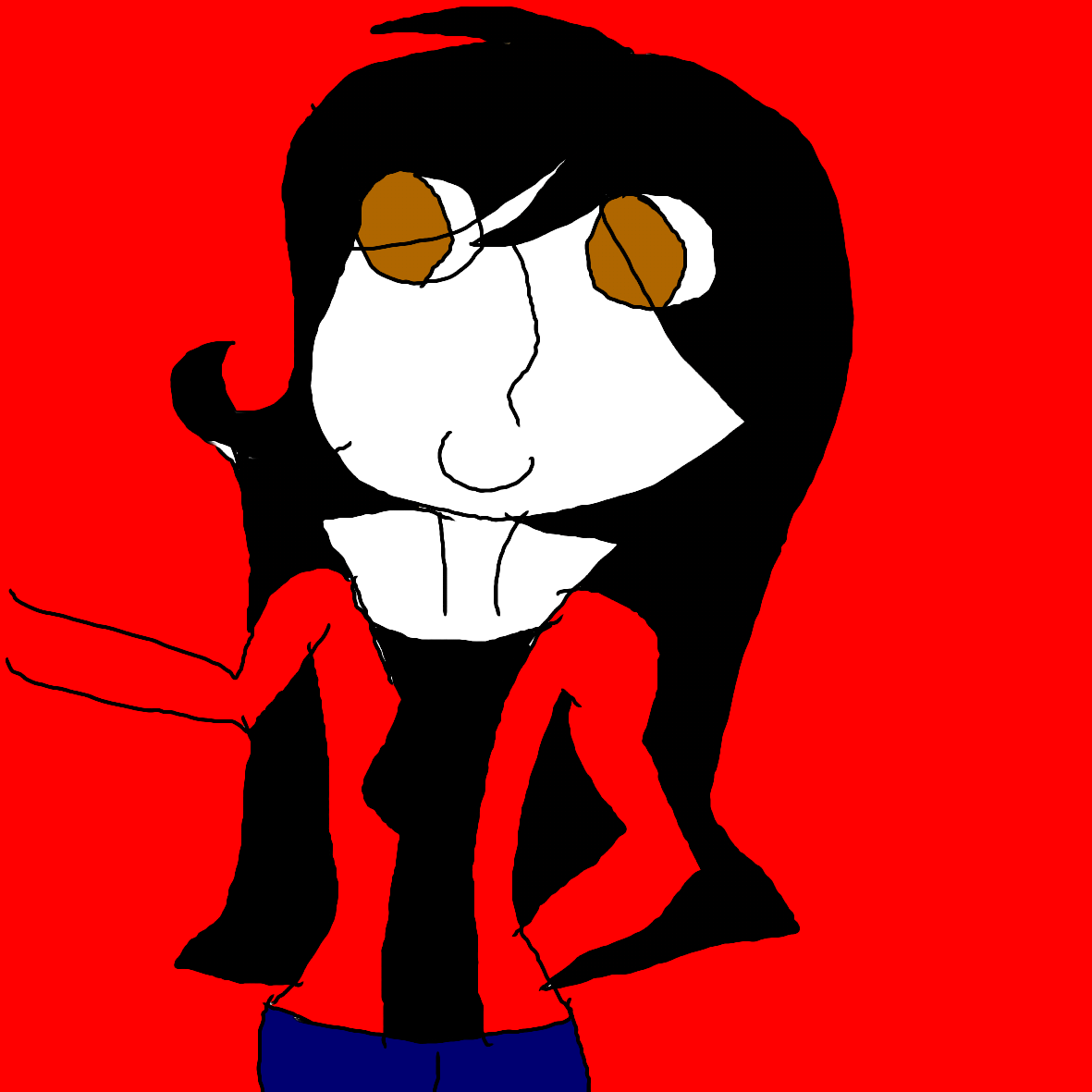 speedpaint de NORMAL DANMA - ibisPaint