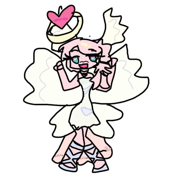 Catya fan Art🩷🤍 - ibisPaint