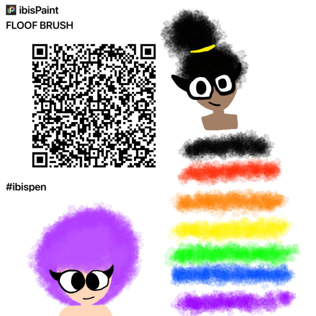 Floor brush - ibisPaint