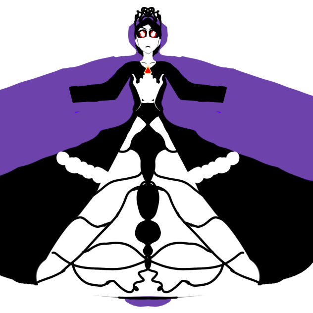 Raven queen of demons - ibisPaint