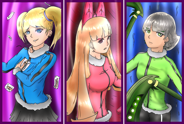 Anime dark version of PPG - ibisPaint