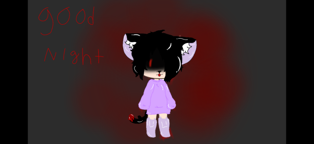 Good Night - ibisPaint