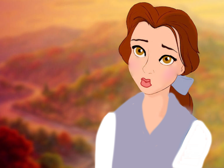 Belle glow up part 2 - ibisPaint